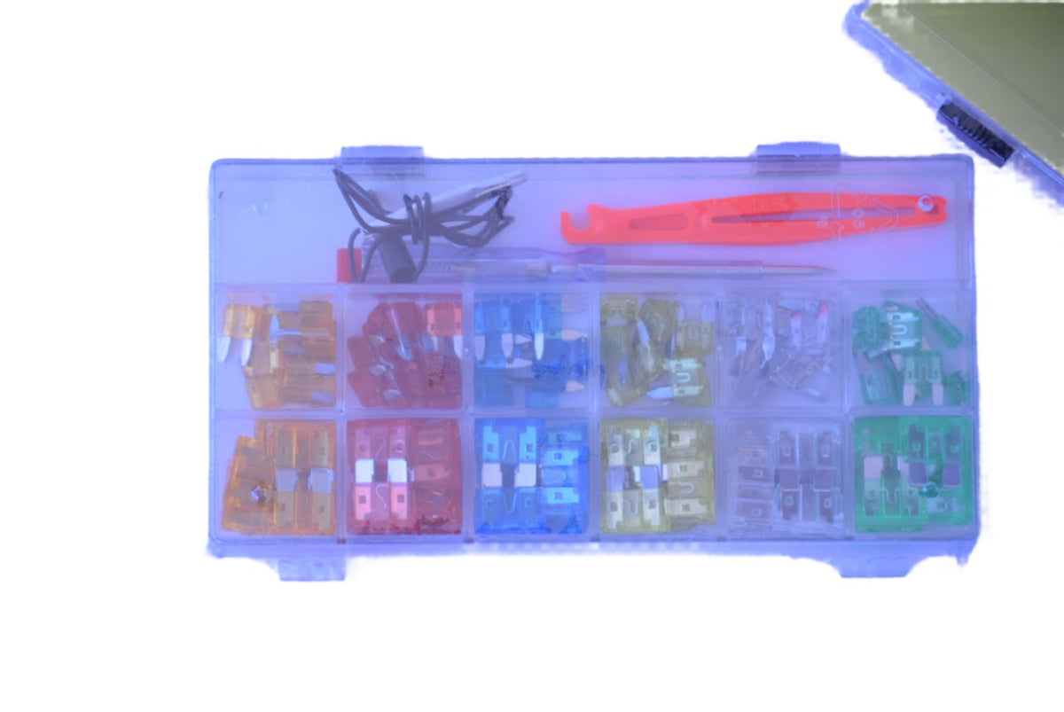 150 Piece Assorted Fuse Set – The Gabrielle Corporation